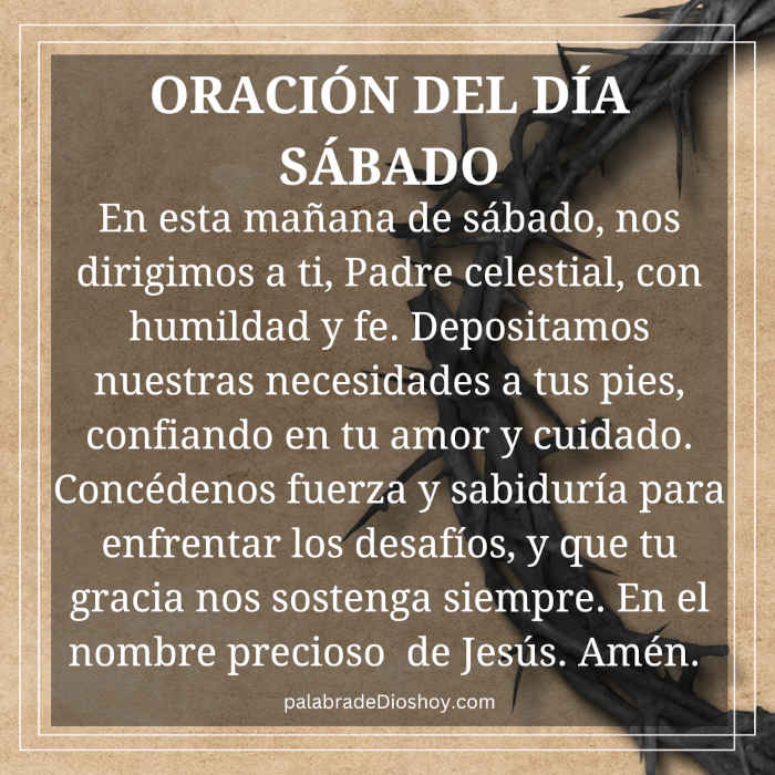 Oración diaria con versículo bíblico e imagen | oración del día (2024)