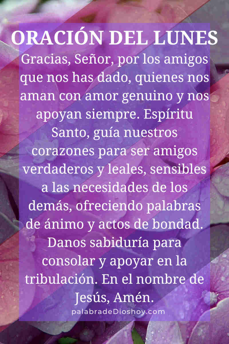 Oración diaria con versículo bíblico e imagen | oración del día (2024)