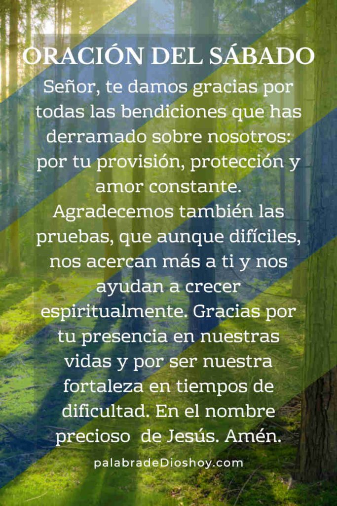 Sábado Palabra De Dios Para Hoy