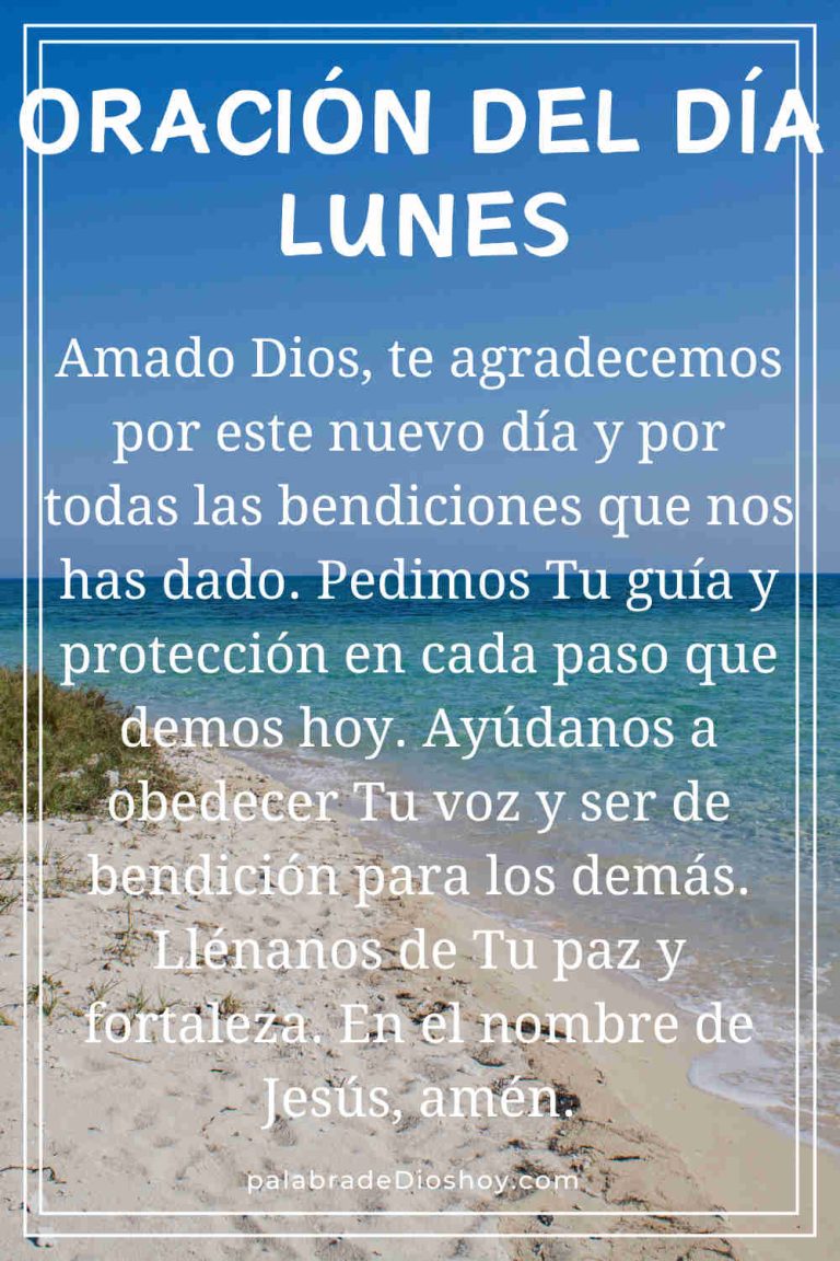 Oración diaria con versículo bíblico e imagen | oración del día (2025)