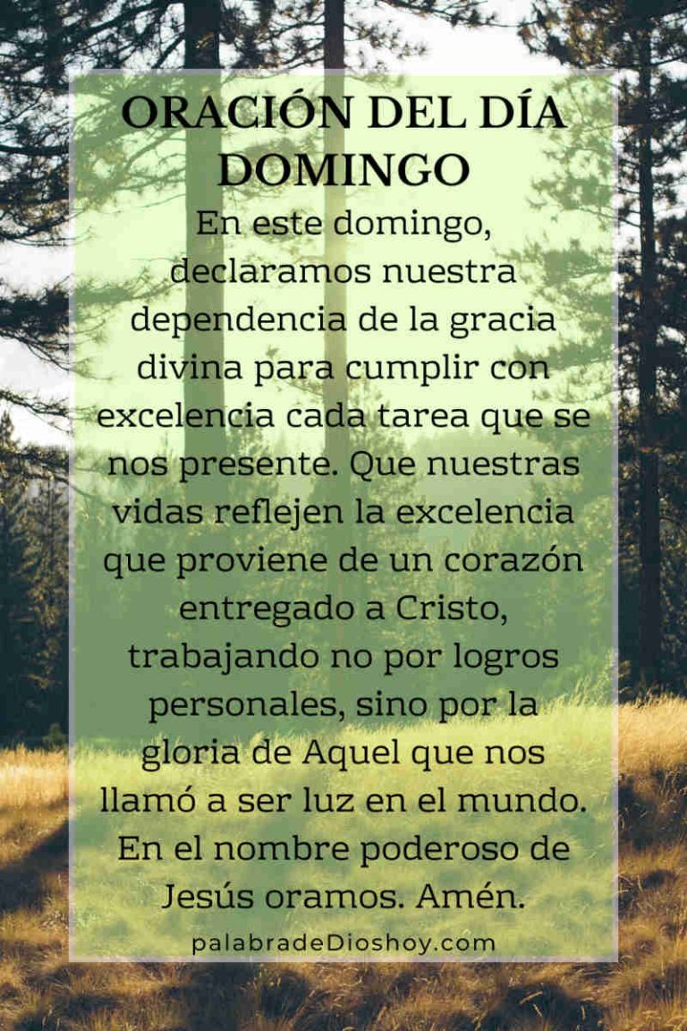 Oración diaria con versículo bíblico e imagen | oración del día (2025)