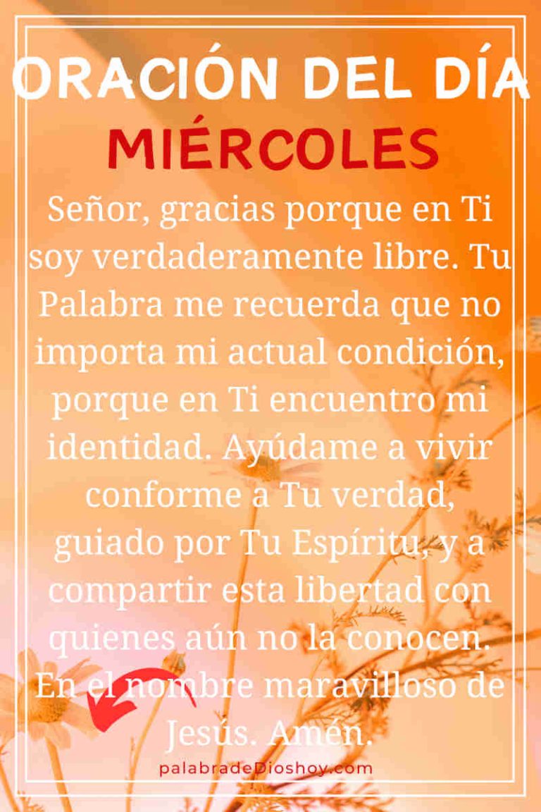 Oración diaria con versículo bíblico e imagen | oración del día (2025)